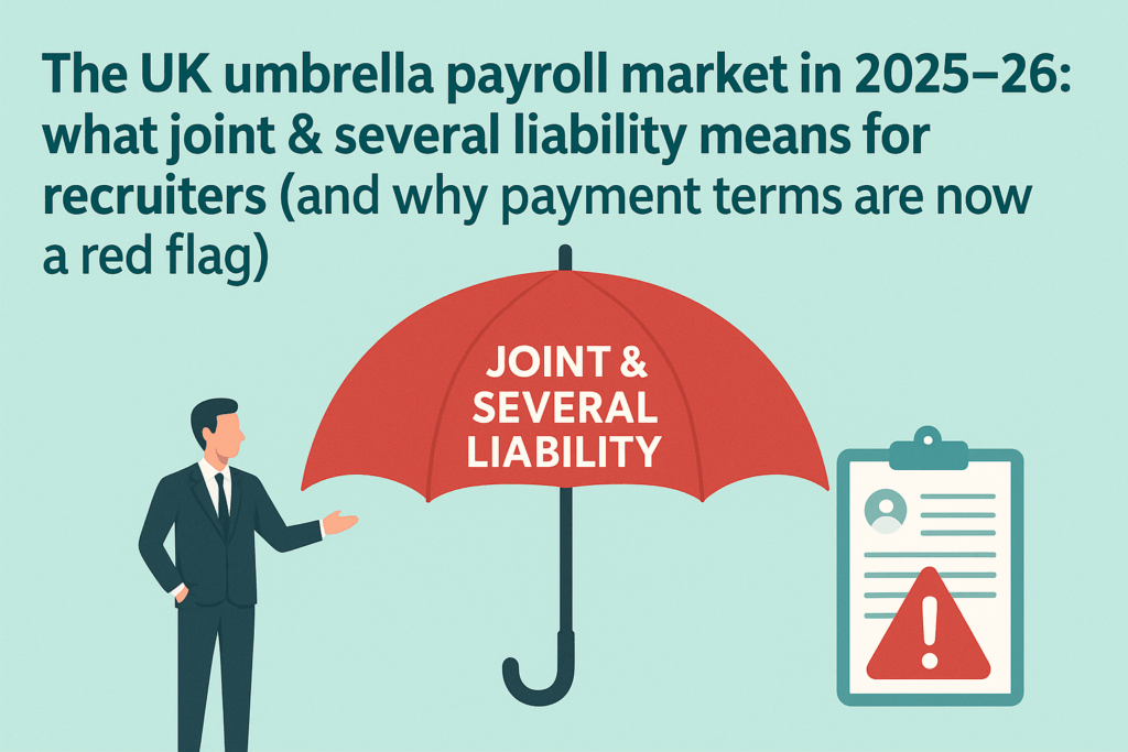UK Umbrella Payroll Market 2025–26 Joint & Several explained